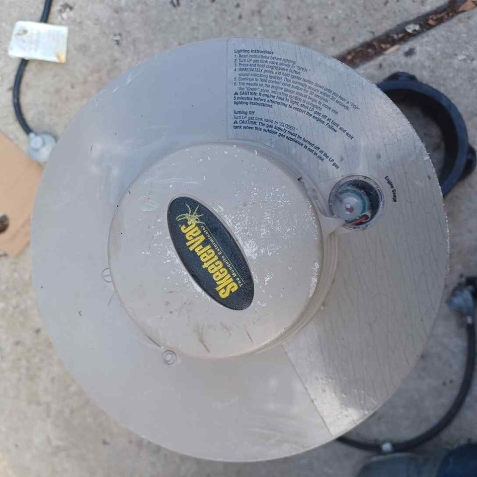 Blue Rhino SkeeterVac Propane Outdoor Mosquito Gnats Insect Killer ...