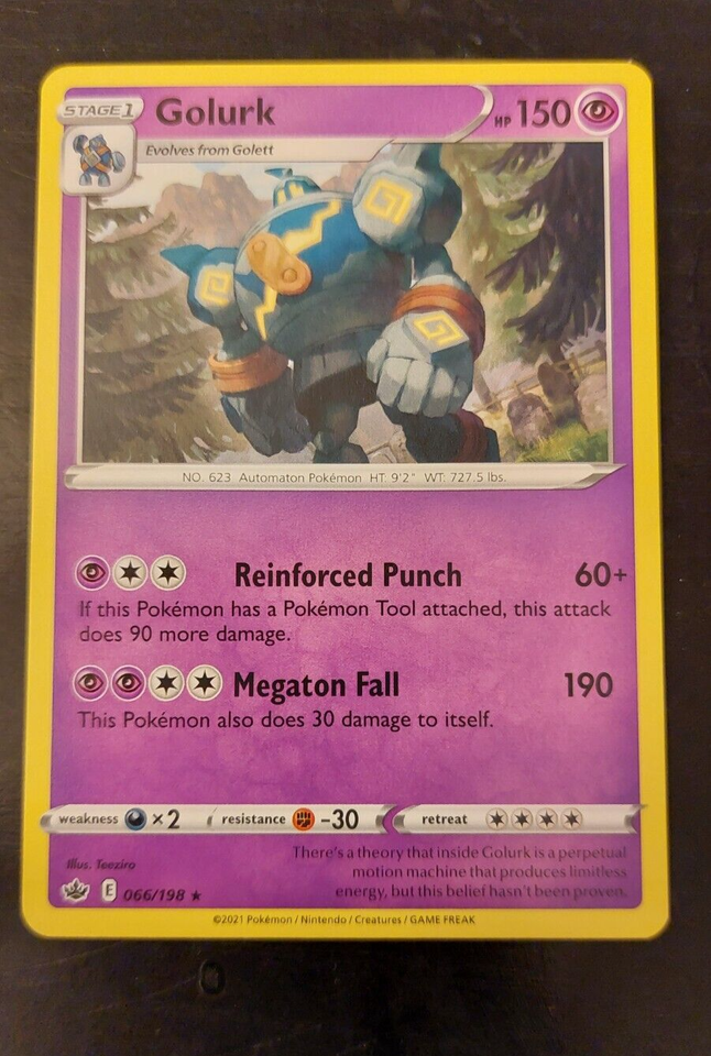 Golurk (66/198) Rare Pokemon Card | eBay