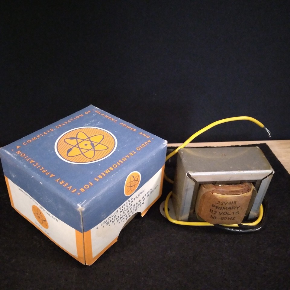 1960's Vintage Thordarson 23V415 Power Transformer - NOS | eBay