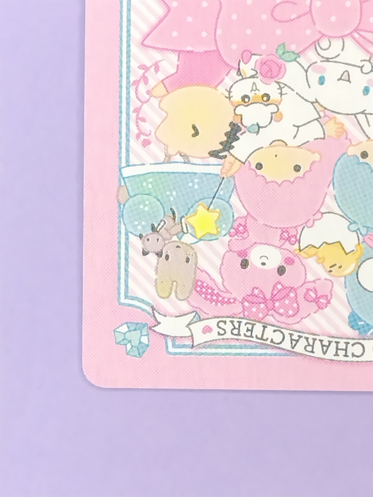 THE RUNABOUTS Sanrio Characters Playing Card Not for Sale Diamond 9 ...