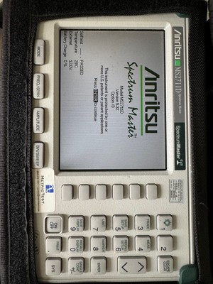 Spectrum Analyzers - Anritsu Spectrum Analyzer