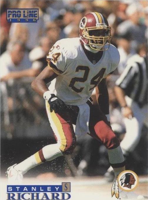 Las mejores ofertas en 1996 Pro Line Stanley Richard #294 | eBay