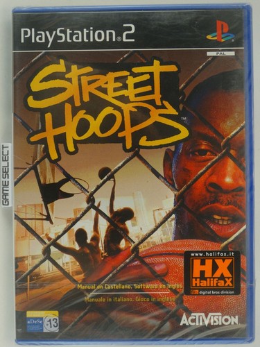 Street Hoops PS2 Playstation 2 Pal Esp Ita - Original New Sealed | eBay