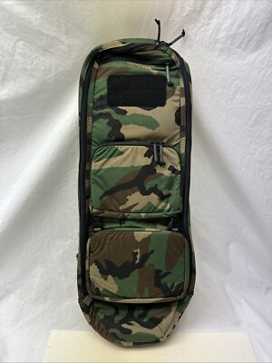 London Bridge LBX-4003A Rifle Bag Pack Woodland M81 Gods Plaid Range ...