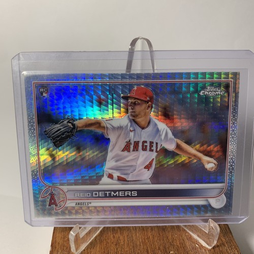 2022 Topps Chrome - Prism Refractor #79 Reid Detmers (RC) | eBay