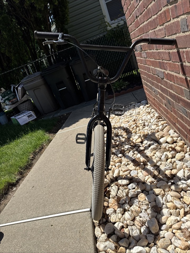 Used Customizable Bmx Trick Bike Black | eBay