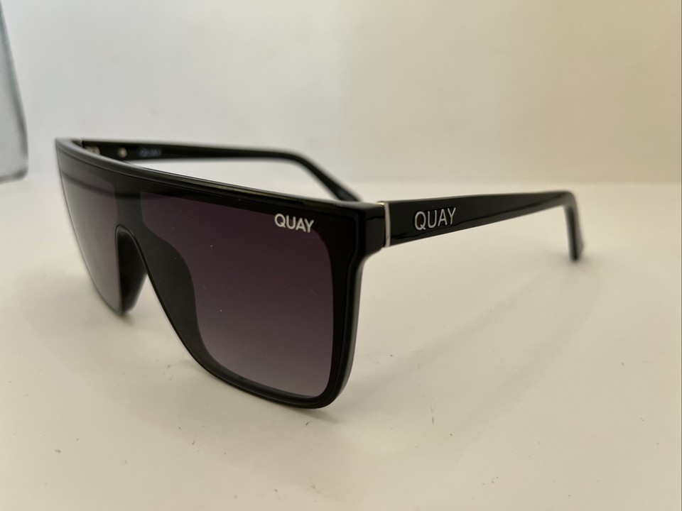 Quay Sunglasses Nightfull 1212 Designer Fashion Black | eBay