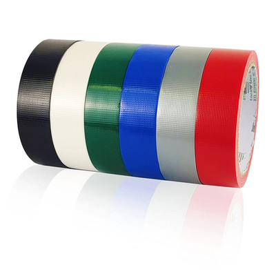 Premium Grade Colored Duct Tape, Duct Tape Colors 1in or 2 in x 10 ...