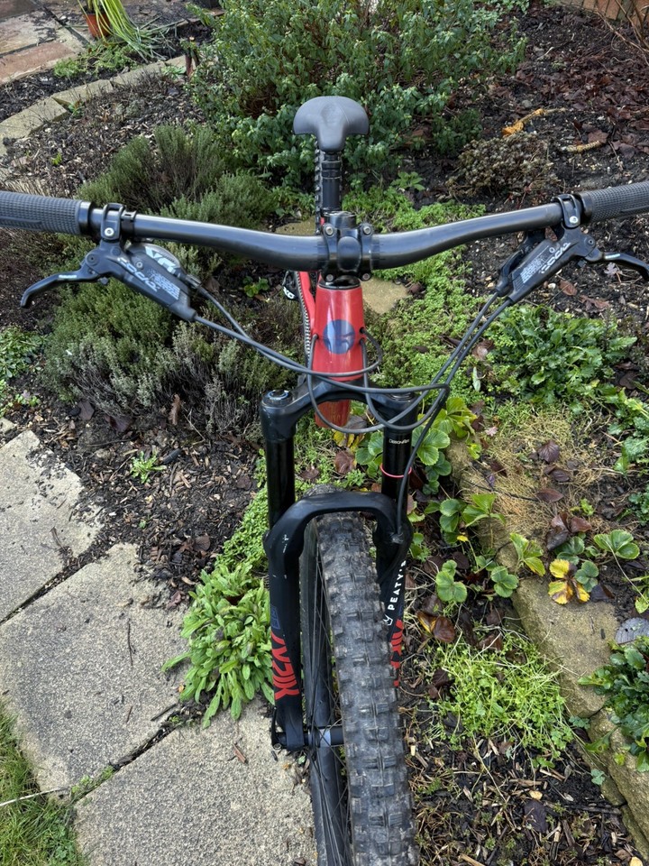 Santa Cruz Juliana Mavericks CC Carbon Full Suspension Mtb bike | eBay UK