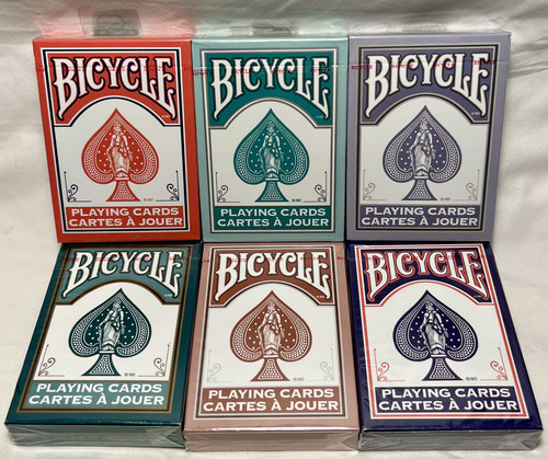 Bicycle Fashion Playing Cards - Canadian Edition - 10 Deck Set - SEALED ...
