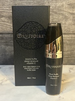 NEW TRUFFOIRE BLACK TRUFFLE DEEP RENEWAL VITAMIN C SERUM 30 ML / 1 FL ...