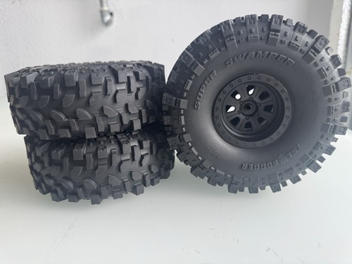 Axial 1/10 RBX10 RYFT 2.2 Raceline Monster Black 12mm Wheels TSL Bogger ...