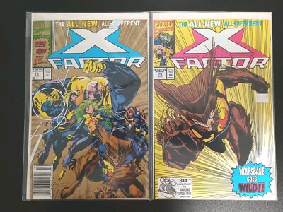 Marvel Comics X Factor #71 & #76 NM | eBay