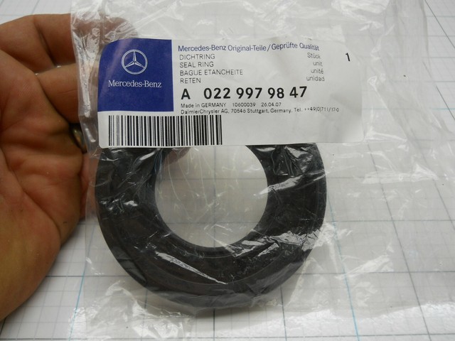 MERCEDES BENZ 0229979847 Genuine OEM Factory Original Axle Seals for ...