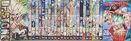 Dr. Stone manga Vol 1-26 English Graphic Novels Brand New Viz Media 26 ...
