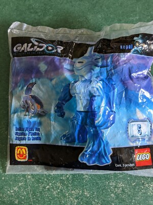 Galidor "NEPOL" LEGO kids meal toy McDonald's | eBay
