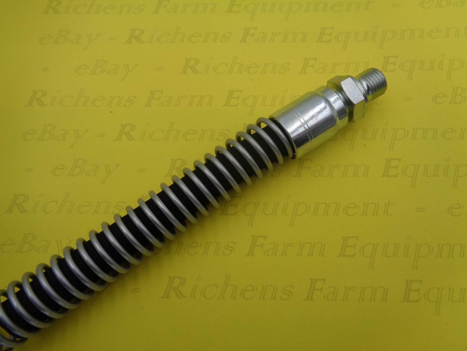 Hydraulic Pipe & Hose Protection Metal Spring Guard Free p&p | eBay UK