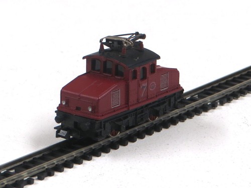 Arnold Rapido N scale steeple cab electric locomotive | eBay