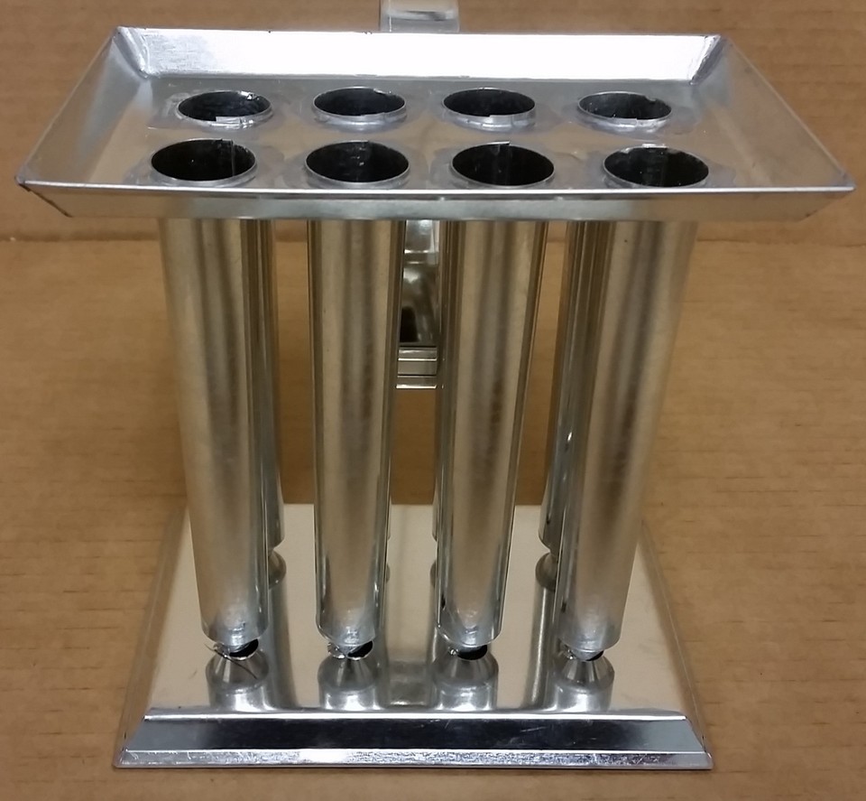 8 TUBE TAPER Metal Candle Mold (6 inch Tapers) | eBay