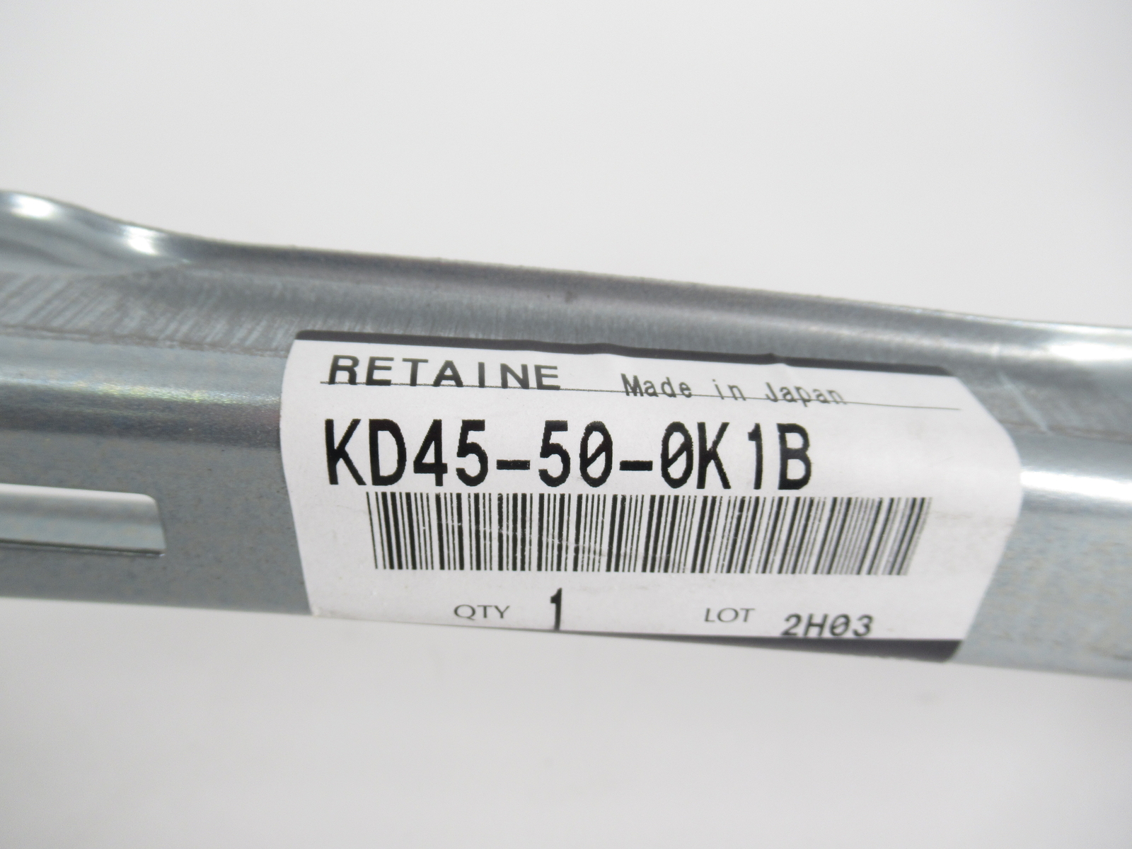 Genuine OEM Mazda KD45-50-0K1B Front Bumper Reinforcement Retainer 2013 ...