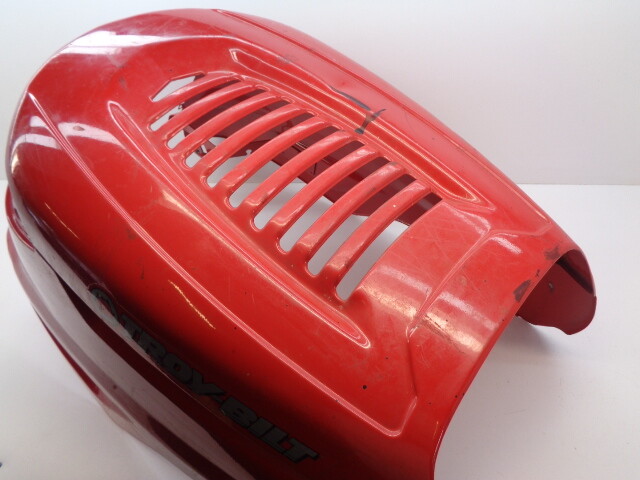 Hood engine cover Troy Bilt Bronco lawn tractor M7D | eBay