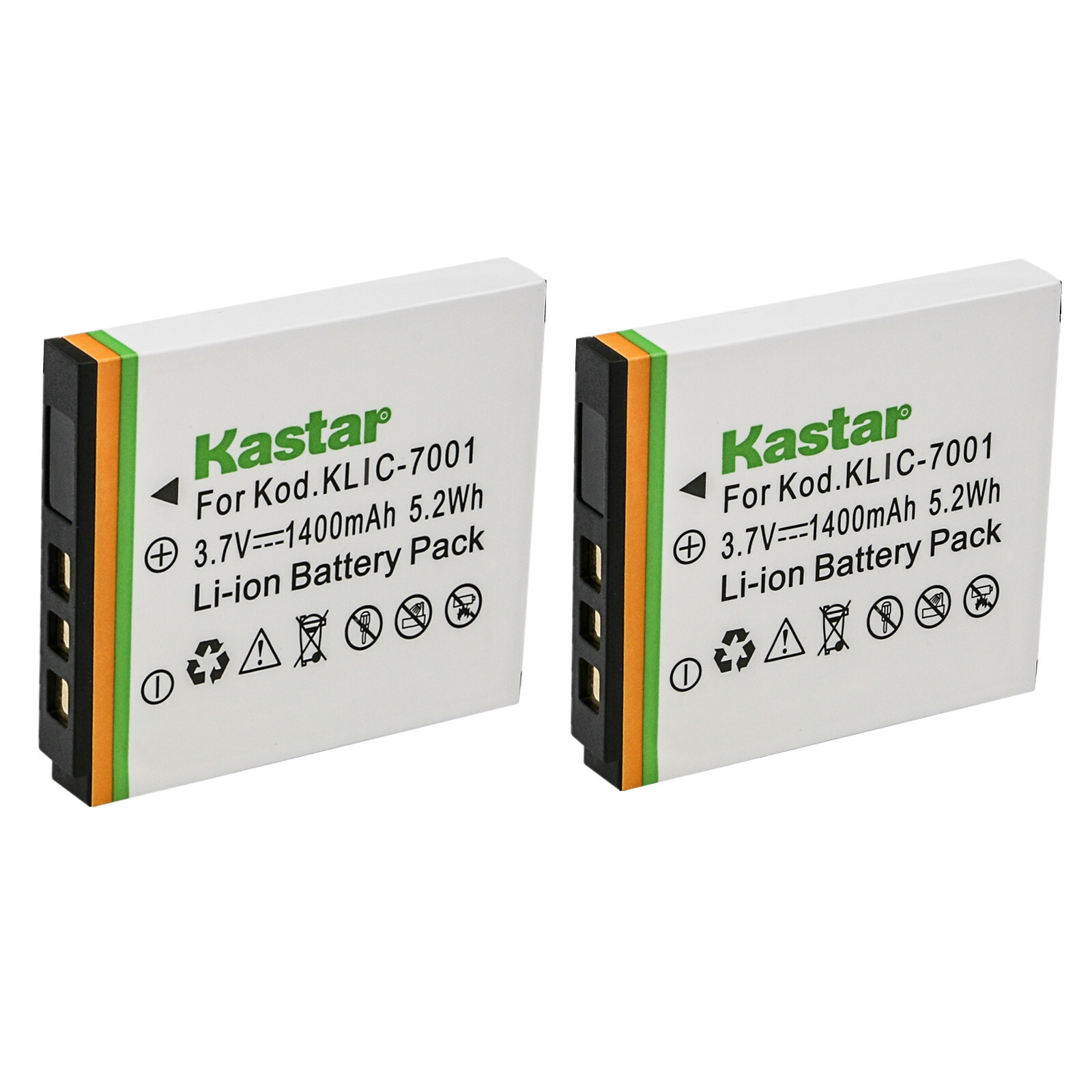 Kastar Replacement Battery for DXG DXG-588V DXG-599V DXG-5C0V DXG-5C1V ...