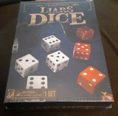Traditions Liars Dice Game New Family Table Top Games SEALED! | eBay