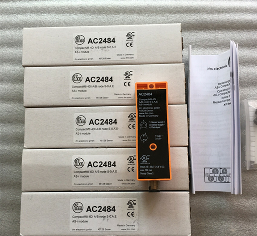 1pc New IFM Yifumen ASI bus input module AC2484 | eBay