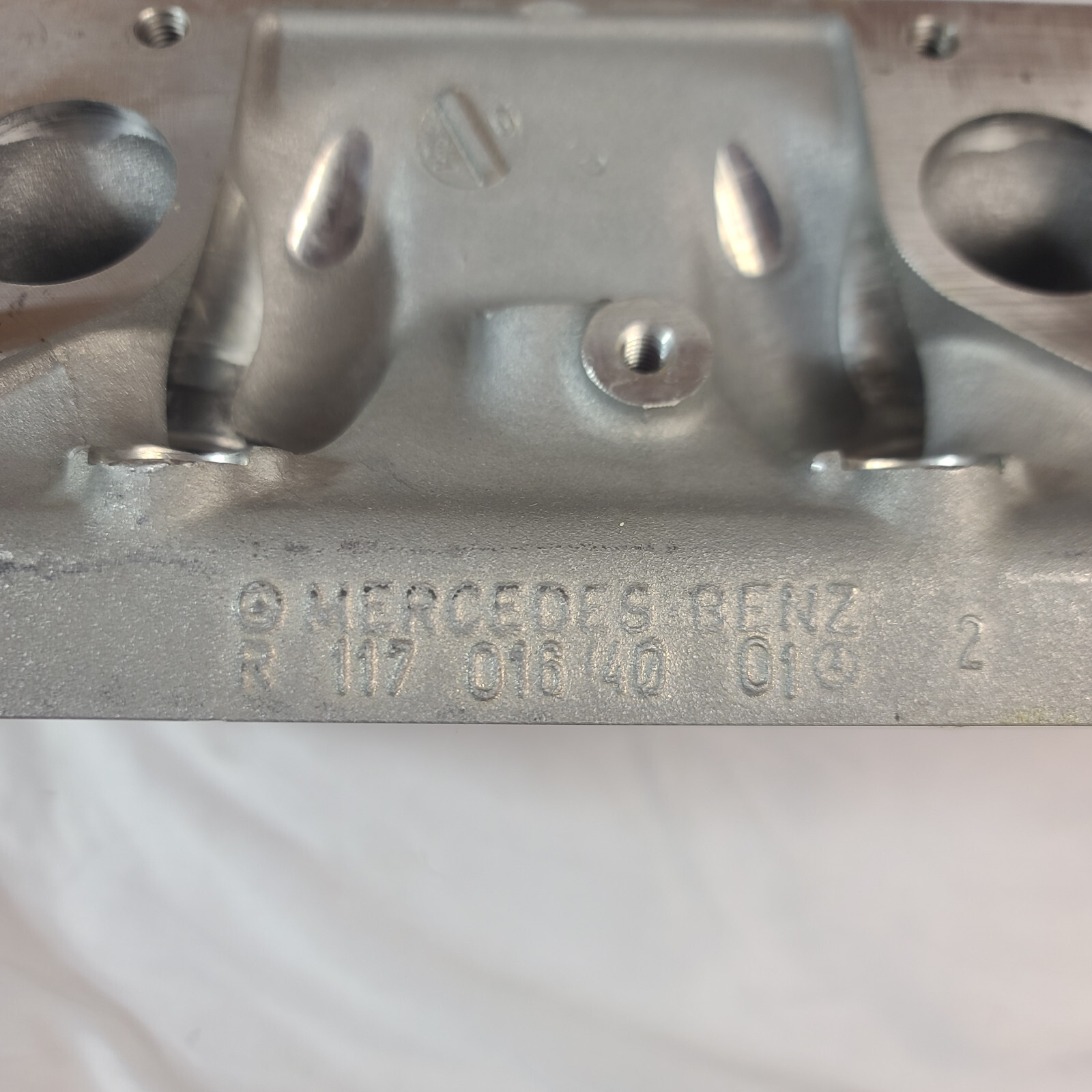 Genuine Mercedes Cylinder Head New NOS M117 W126 500SE 500SEL 500SEC ...