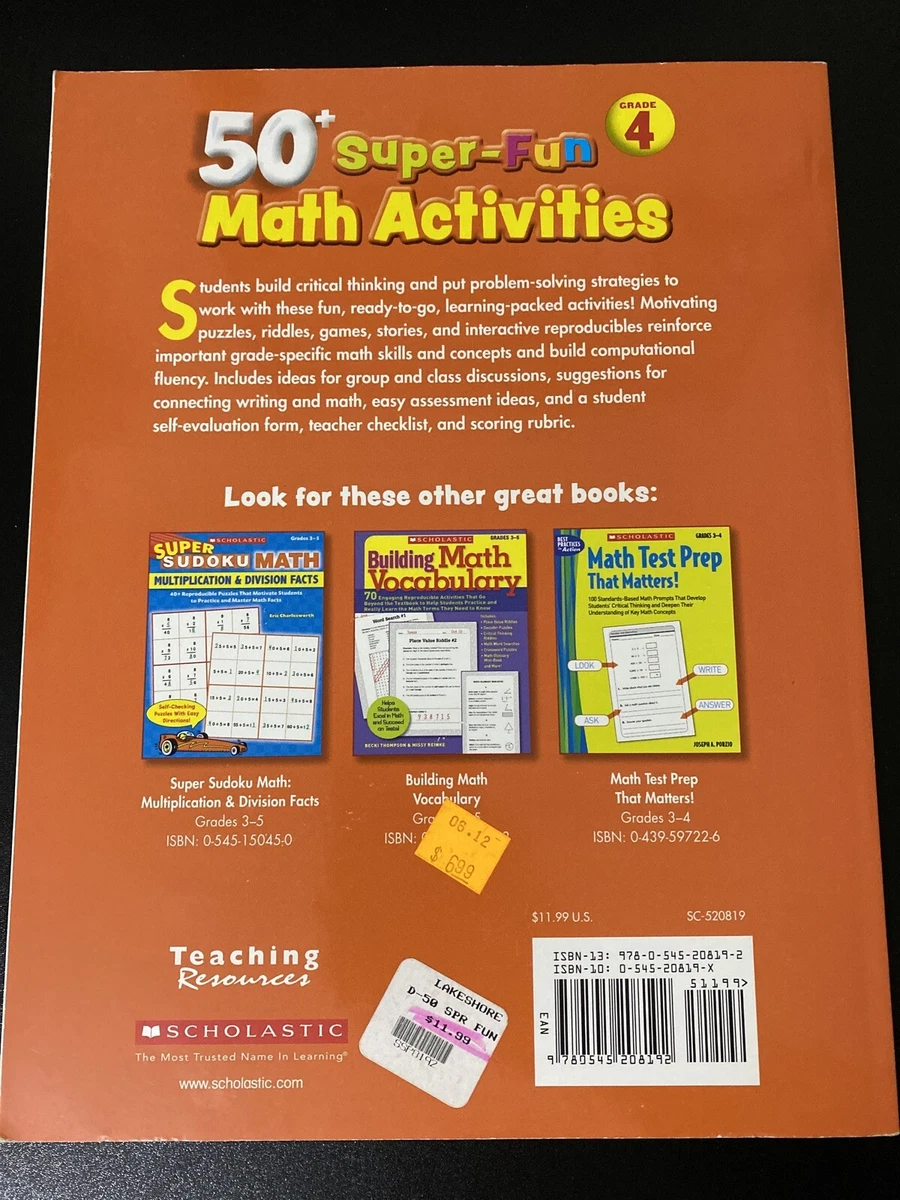 Problem Based Math Activities