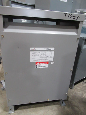 FPT T4T30 Transformer dry type (NS) 30KVA 480X120/208V 3PH -T1404 ...