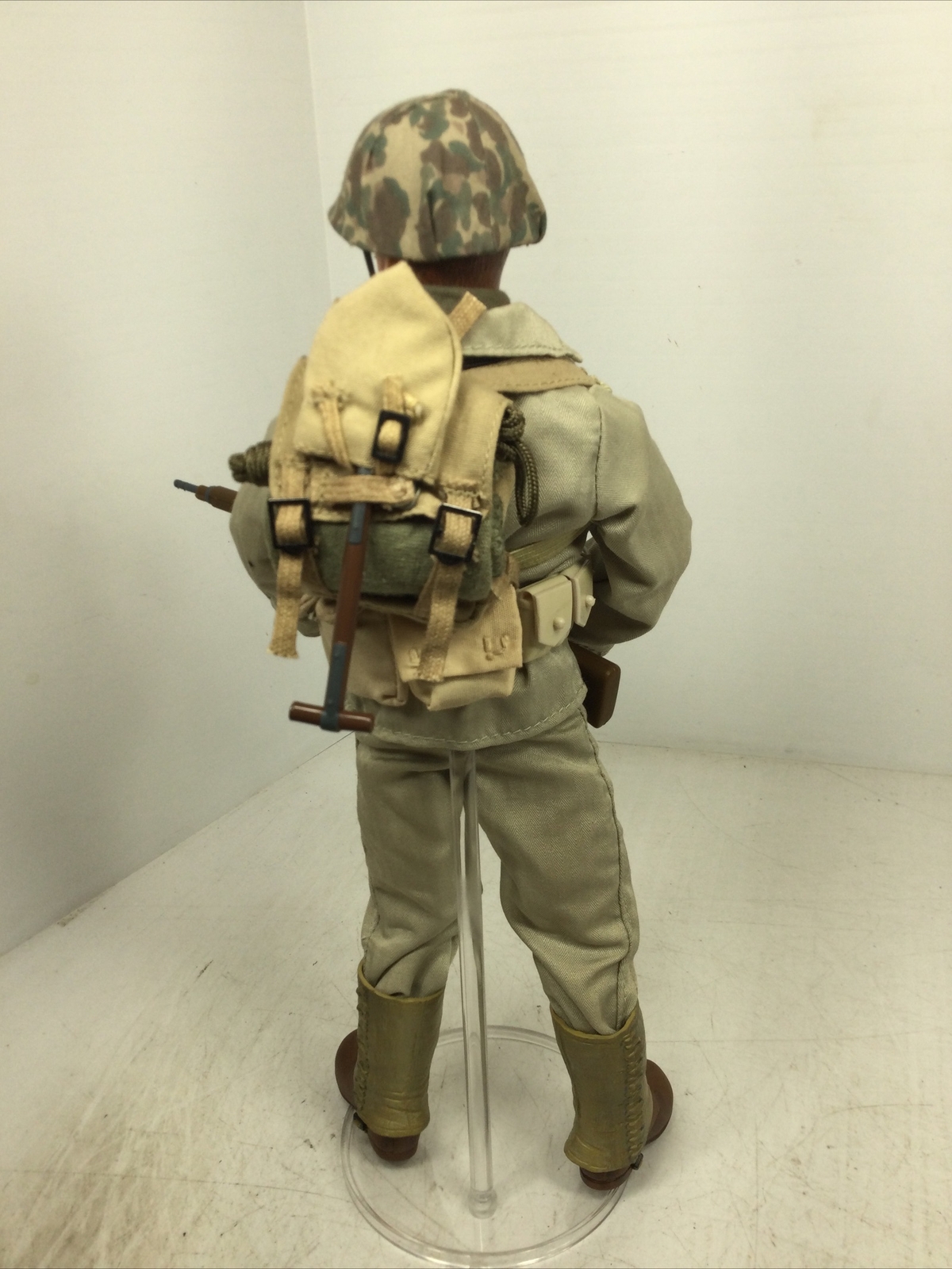 1/6 HASBRO GI JOE WW2 USMC MARINE SNIPER 1903 SPRINGFIELD + CIG’S ...