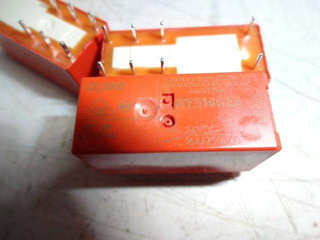 1pc Tyco Schrack Relay RT314024 24 Volts DC for sale online | eBay