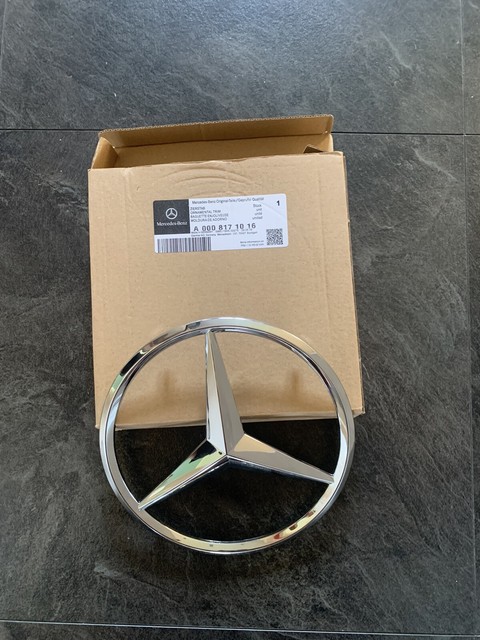 Mercedes-Benz A0008171016 Logo for sale online | eBay