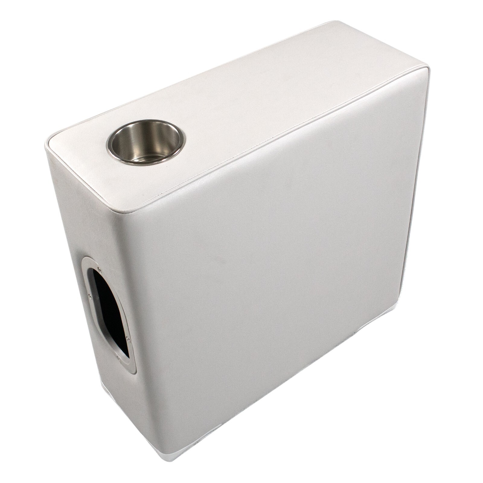 Premium Series Pontoon Armrest Square 3002-AA White | eBay