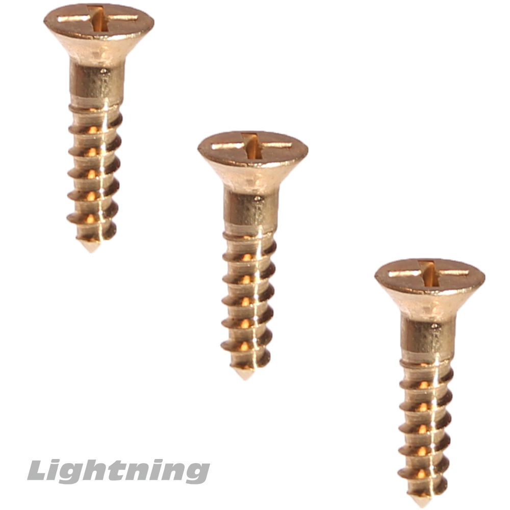#6 x 1-1/2" Silicon Bronze Wood Screws, Flat Head, Frearson Drive Qty ...