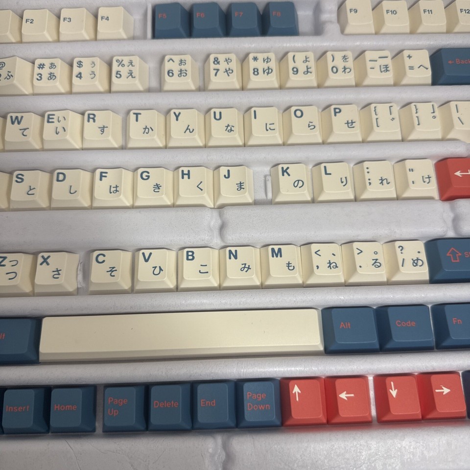 GMK Bento R2 Traditional Base Kit Keycaps with Salmon and Seafood ...