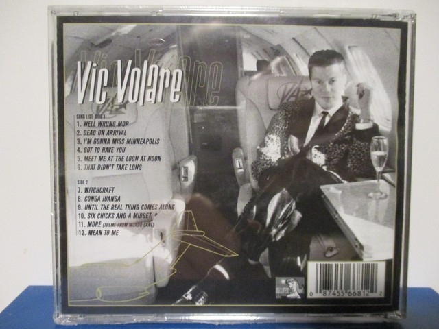 Flyin' with Vic Volare by Vic Volare (CD, Nov-1999, Velvet Ear Records ...