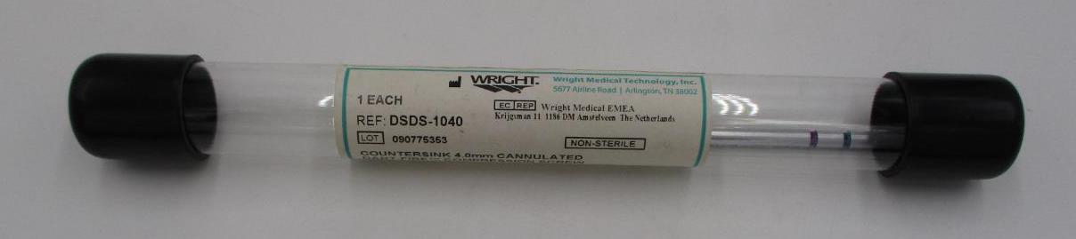 Wright Stryker DSDS-1040 Countersink 4mm Cannulated Dart-Fire ...