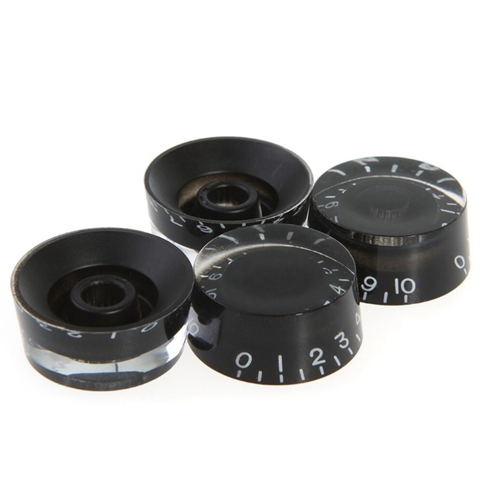 4PCS Round Guitar Knobs Volume Tone Control Knobs Rotary Knobs for Epiphone Set | eBay