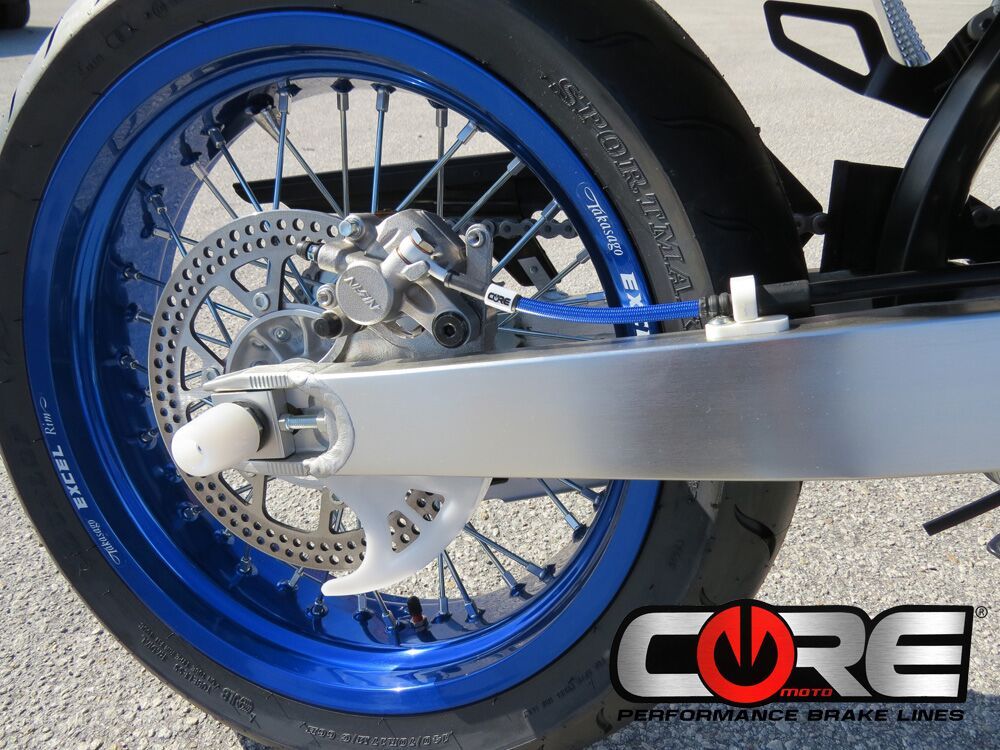 2003-2004 Yamaha YZF R6 Front Brake Line Kit | CF2128 | 2 Lines | Hose