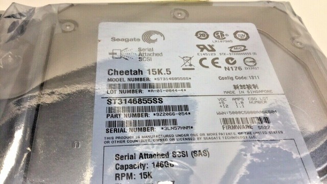 St3146855ss 9z2066-054 S527 100427396 F Seagate SAS 3.5 PCB for sale ...