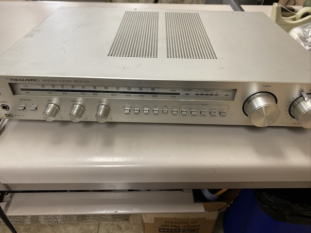 Vintage Realistic Sta-11 Am/fm System Eleven Stereo Receiver Parts for ...