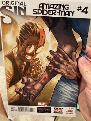 Amazing Spider-Man Original Sin #4 and #5 | eBay