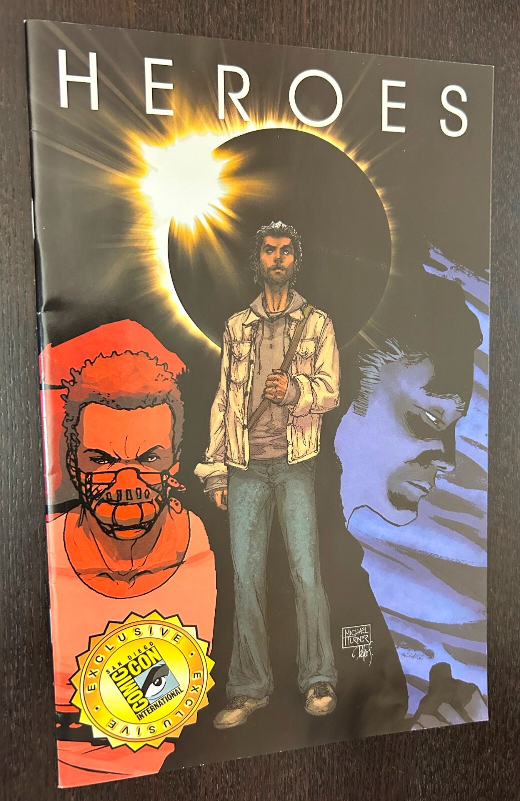 HEROES #3 (NBC Comics) -- 2008 Michael Turner SDCC VARIANT -- VF | eBay