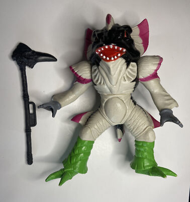 Vintage Power Rangers - Pirantis Head 8” Evil Space Alien Action Figure ...