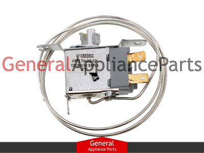 Refrigerator Cold Control replaces Maytag Whirlpool # W10583800 ...