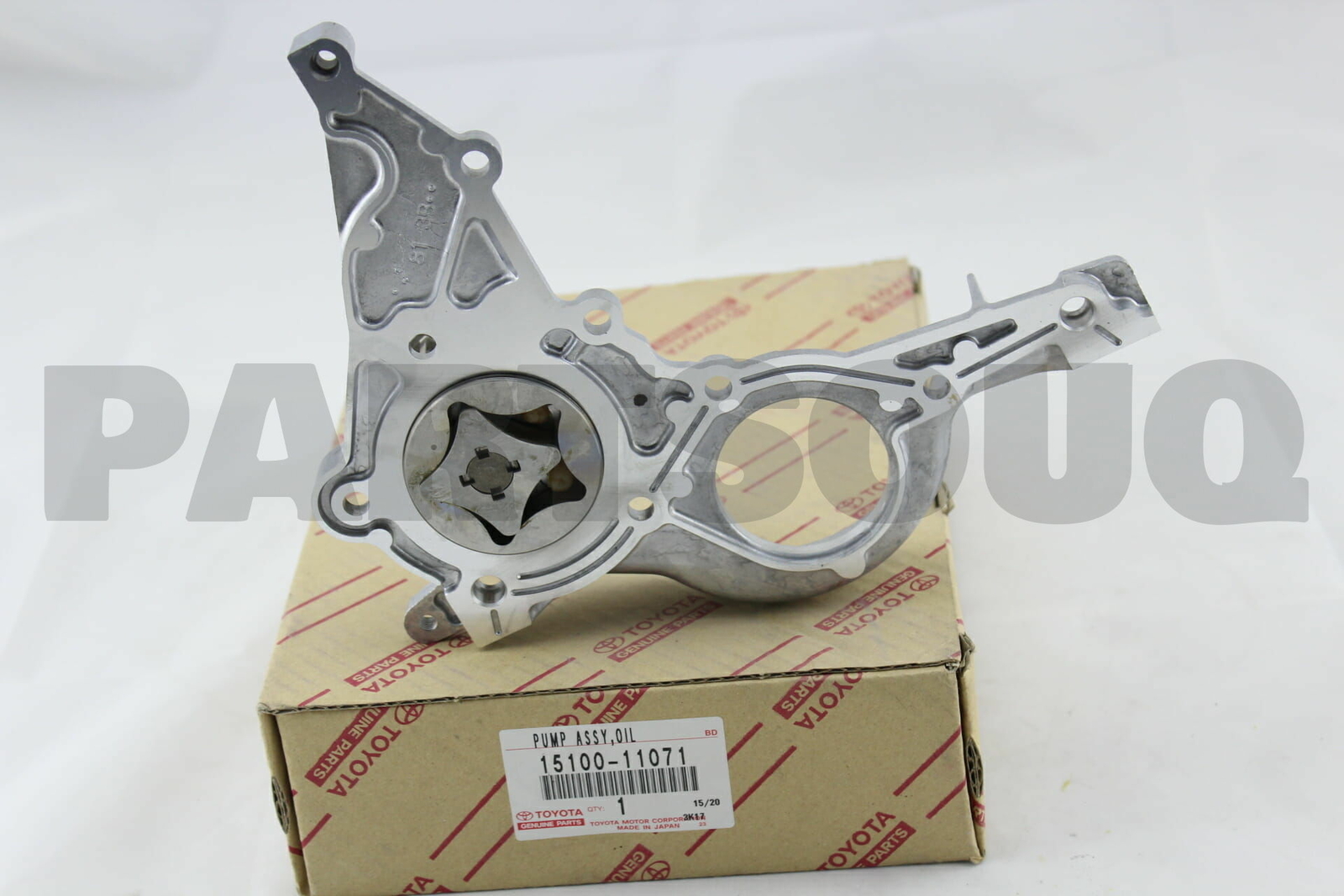 1510011071 Genuine Toyota PUMP ASSY, OIL 15100-11071 | eBay