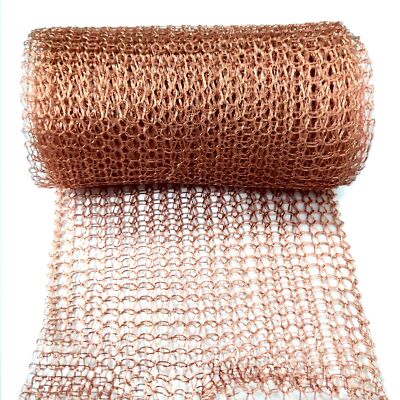 Copper Mesh Screen Copper Wool Rodent Mesh Screen Copper Wire Mesh ...