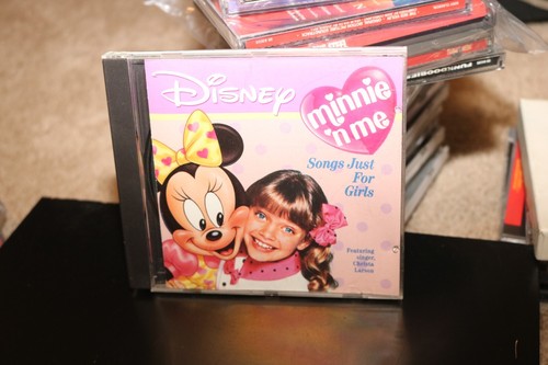 Minnie 'n Me: Songs Just for Girls by Disney (CD, Sep-1990, Walt Disney ...